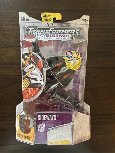 RARE Unopened Transformer Cyberton 2005 Sideways W/cyber Planet Key | eBay
