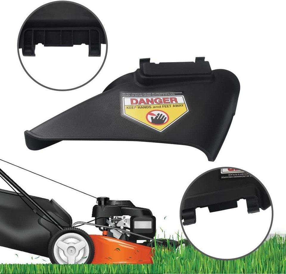 Lawn Mower 731-07486 Side Chute Deflector Most 21" Fits Craftsman Troy ...