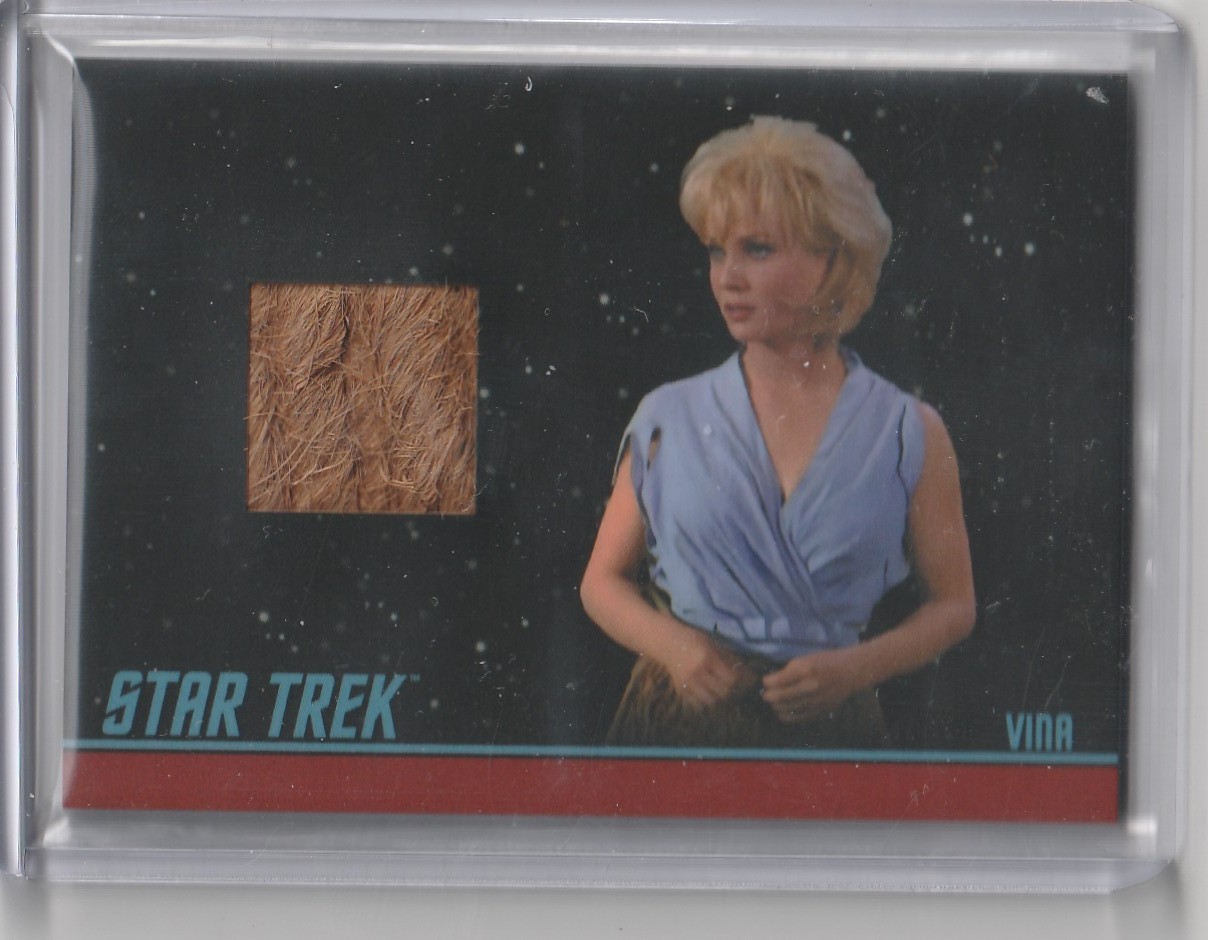 RITTENHOUSE STAR TREK CONNECTIONS VINA TOS COSTUME RELIC SR34 - SUPER ...