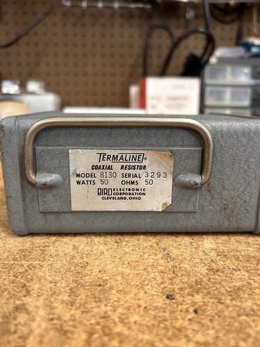 Bird 8130 Termaline Coaxial Resistor, 50W 50Ω Load | eBay