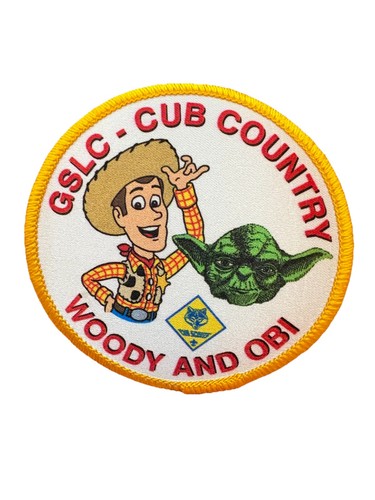 Great Salt Lake Council Woody and Yoda Star Wars Cub Scout Country BSA ...