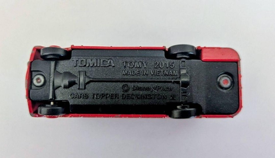 Cars Tomica Topper Deckington iiI London Bus Discontinued Product | eBay UK