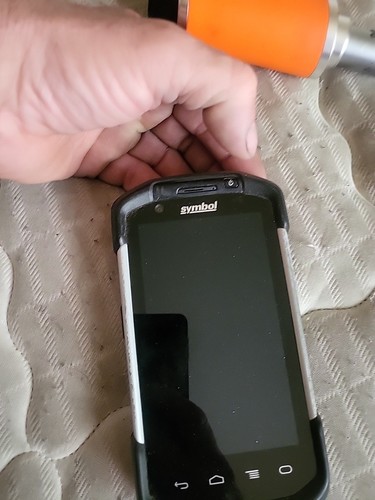 Zebra TC75 Android TC75AH-KA11ES-A1 4G Mobile Computer Barcode Scanner ...