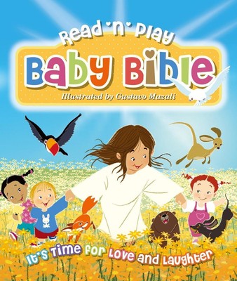 Read 'n' Play Baby Bible by Guy David Stancliff Hardcover Book | eBay