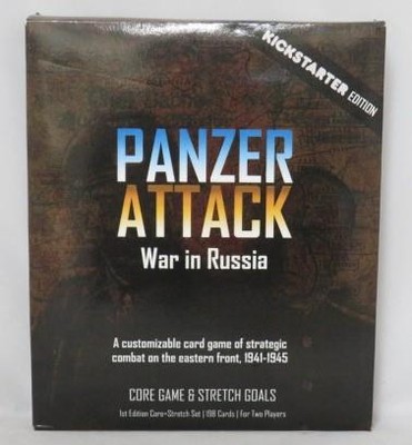 Panzer Attack - War in Russia Game - Kickstarter Ed w/ Stretch Goals ...