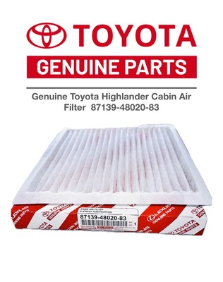 Toyota Highlander Cabin Filter