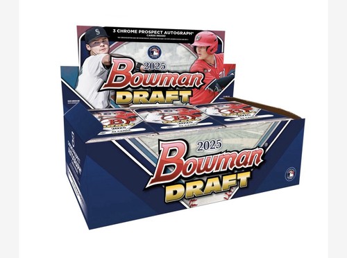 ⚾️ 2025 Bowman Draft Baseball - Hobby Box - Pre-Sale - 3 AUTOS - 1/14 ...