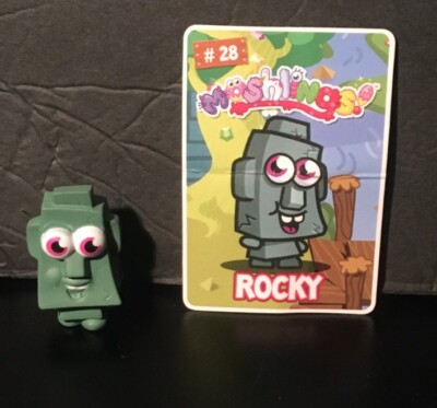 Moshi Monster Moshling Collectible Figure w Collector Card | eBay