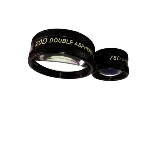 20D And 78D Double Aspheric Lens combo With Free Shipping For ...