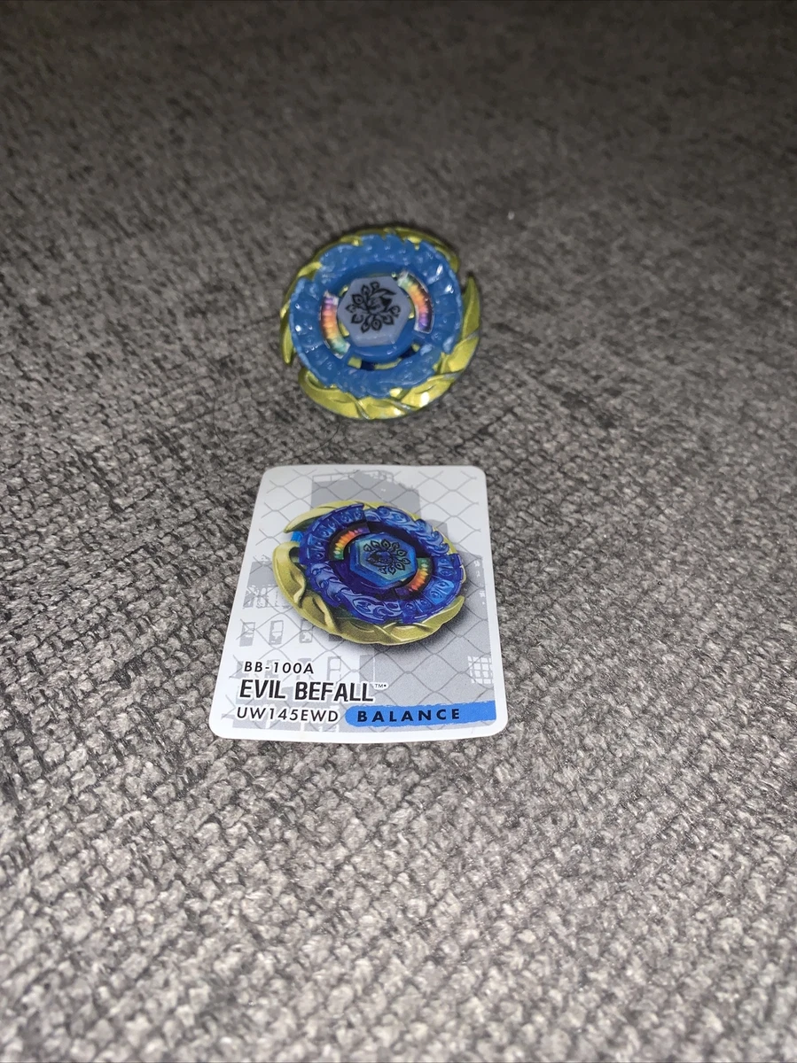 Beyblade Evil Befall