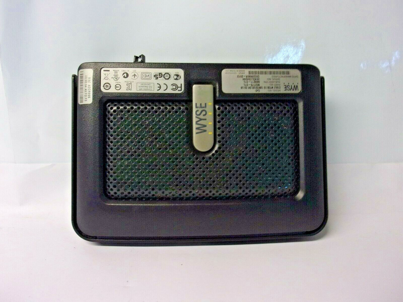 Lot of 5 WYSE Cx0 C10LE WT0S 1G 128F/512R DVI ES US 902175-01L | eBay