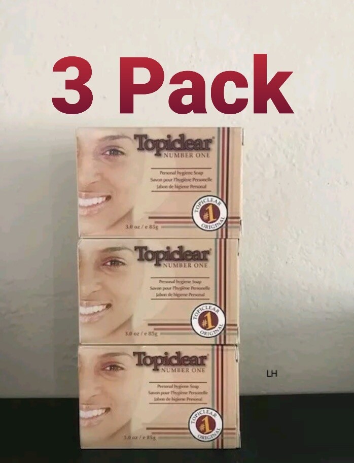 Topiclear Number One Soap 3.0 oz ( 3 Pack) | eBay