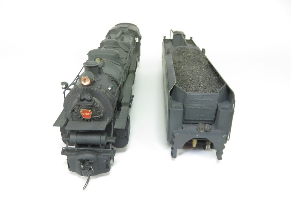 Seiko Gem Models Brass HO Scale PRR Pennsylvania 4-8-2 M1B Steam ...
