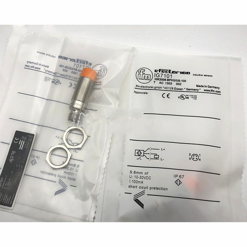One New IFM IG7101 Proximity switch sensor Fast Ship | eBay