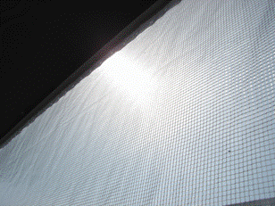 3mtr Motorhome, Caravan Awning Blocker Panel. Fit Fiamma & Omnistor ...