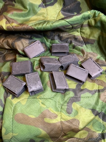 M1 Garand Factory New CMP 3 enbloc clips 10 each SA HRA WRA IHC | eBay