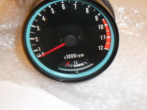 NOS Kawasaki 1980 KZ750 Tachometer X1000 RPM 25015-1062 | eBay