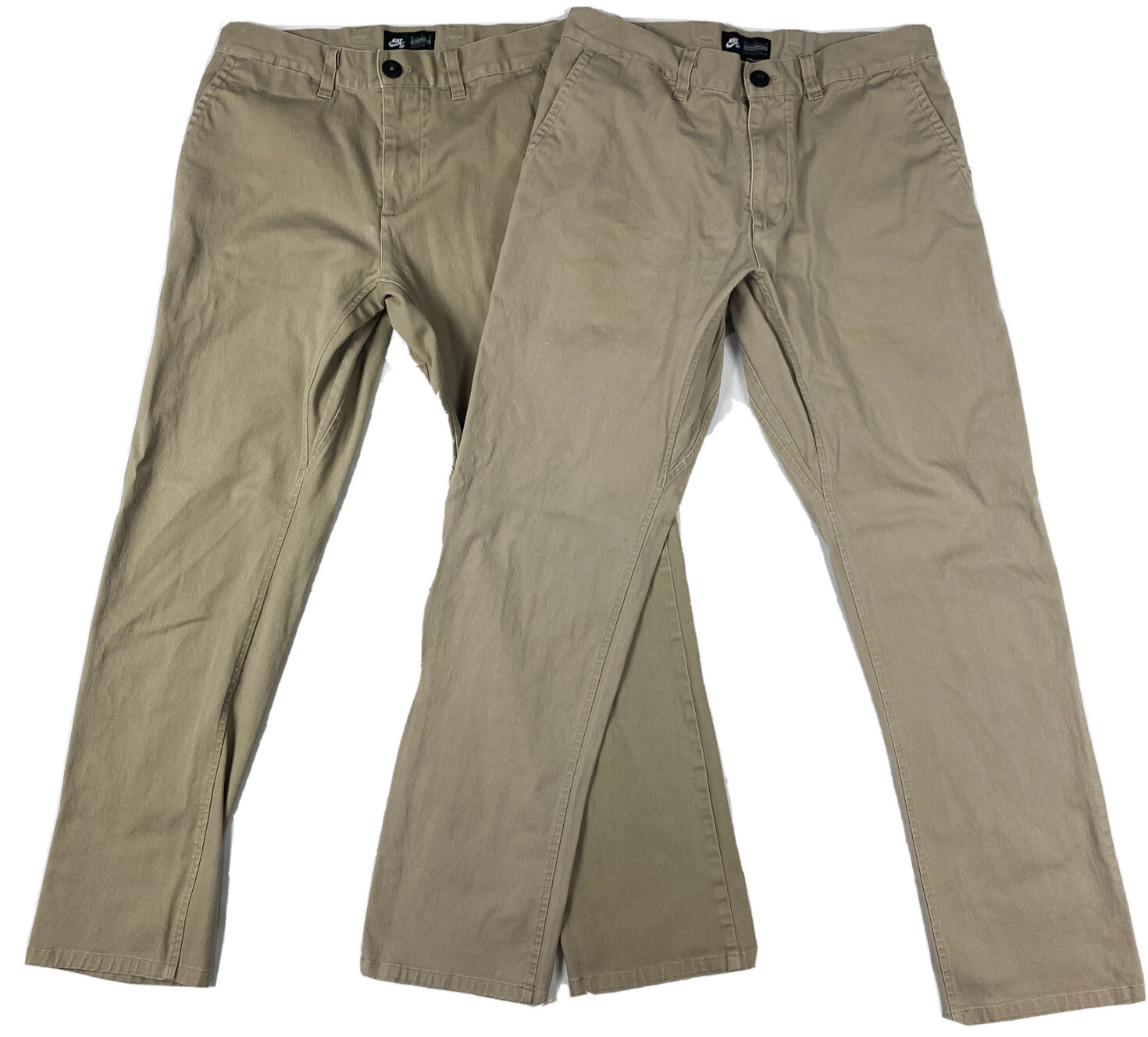 Nike SB Skateboard Men’s Khakis Pants 32 Medium Skater Casual | eBay