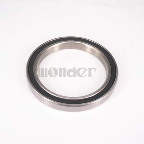 6816-2RS 80x100x10mm ABEC1 Thin-wall Shielded Deep Groove Ball Bearing ...