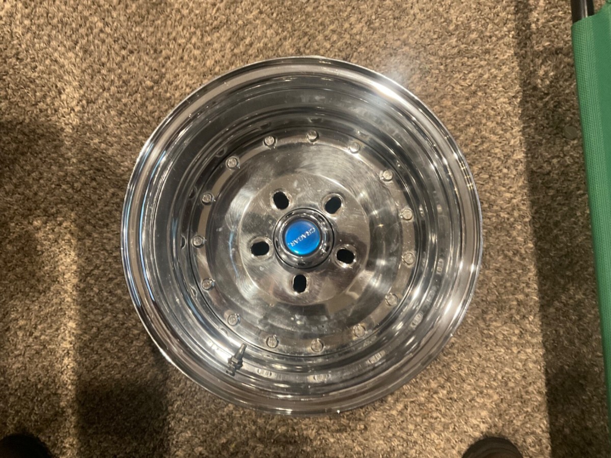 Sst Wheels Cragar 61C541245 Cragar 61C Series S/S Super Sport Chrome