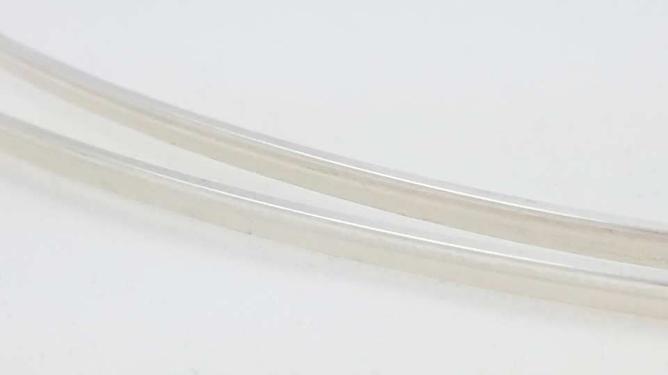 925 Sterling Silver Stepped Bezel Wire Line Fancy Pattern Jewelry ...