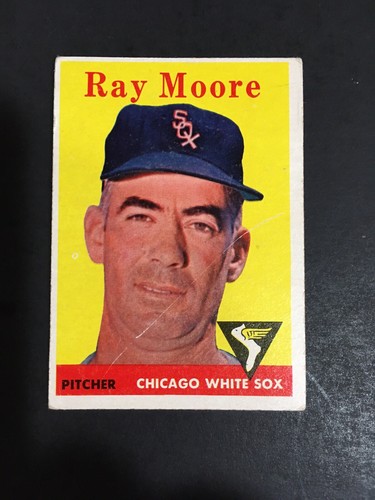 1958 TOPPS RAY MOORE, #249, VG (Free Shipping On Any 3!) DOLLAR DEALS ...