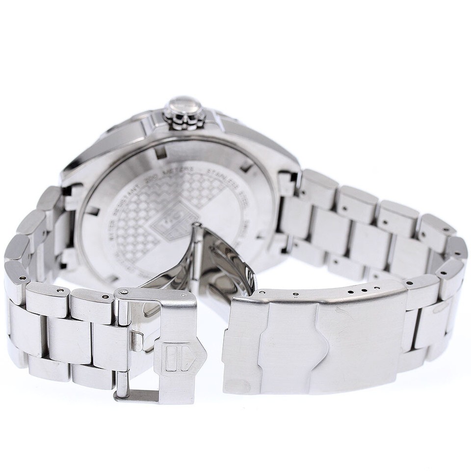 TAG HEUER Formula 1 caliber 5 WAZ2113 Date Black Dial Automatic Men's _875660 | eBay