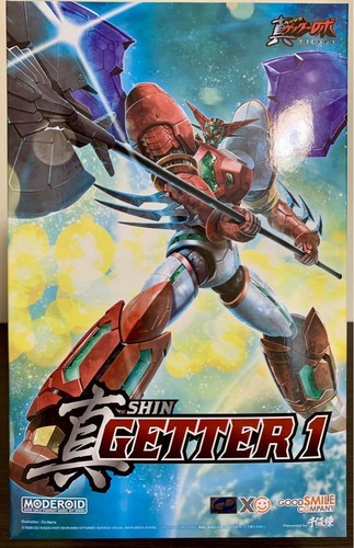 MODEROID Getter Robo Armageddon Shin Getter 1 Non-scale Plastic Model ...