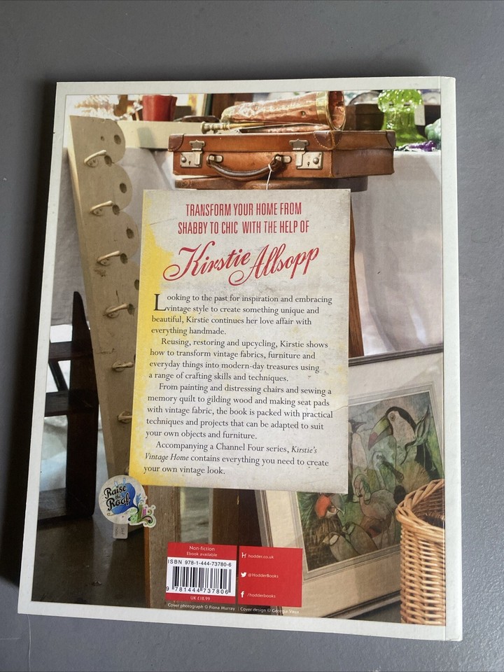 Kirstie's Vintage home by Kirstie Allsop 30 simple projects crafts ...