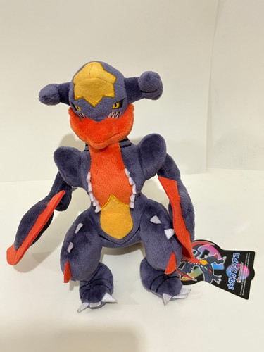 Mega Garchomp Japan Pokemon Center 2014 Plush 9" Stuffed Toy Doll Kalos ...