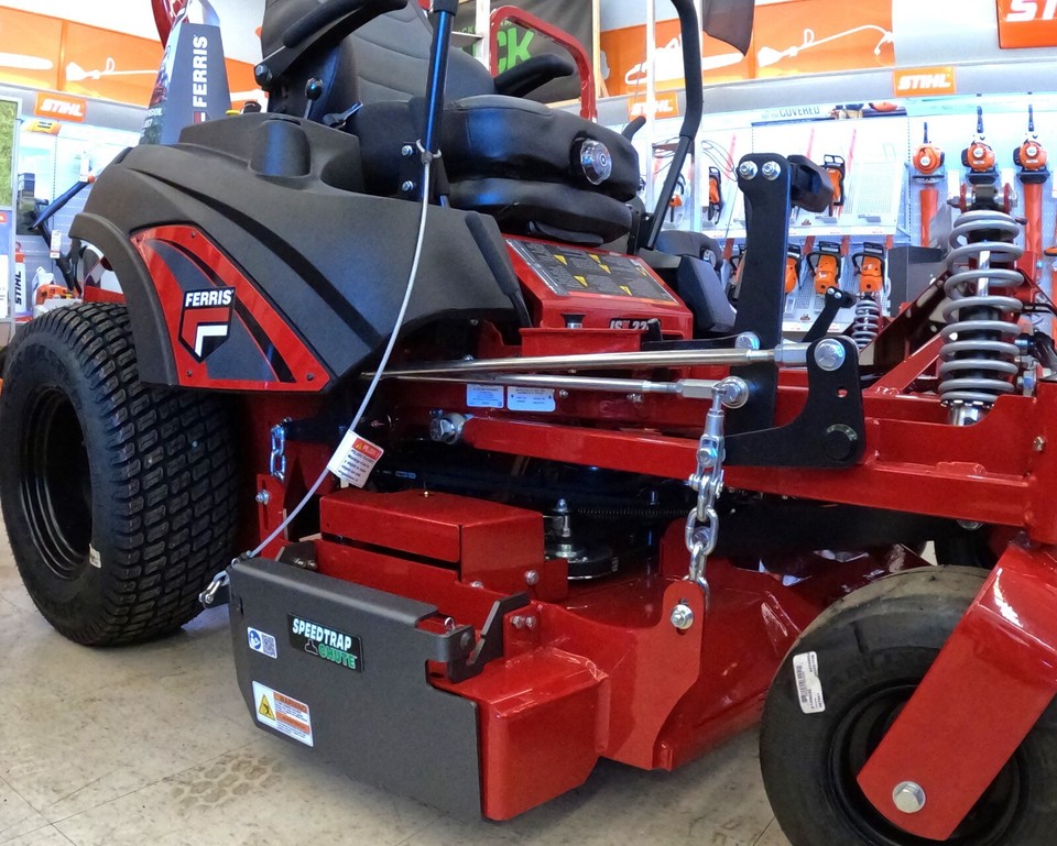 Speedtrap® Chute Blocker Ferris® ISX™2200 52",61", & 60" ICD+ Mowers | eBay