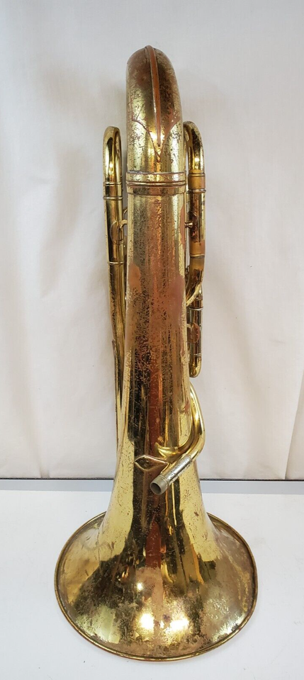 BESSON PROFESSIONAL 4-VALVE COMPENSATING EUPHONIUM MADE IN ENGLAND ...