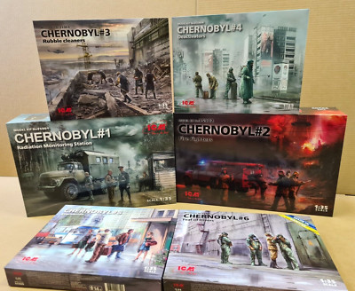 ICM CHERNOBYL SET #1 #2 #3 #4 #5 #6 (see description) 1/35 | eBay