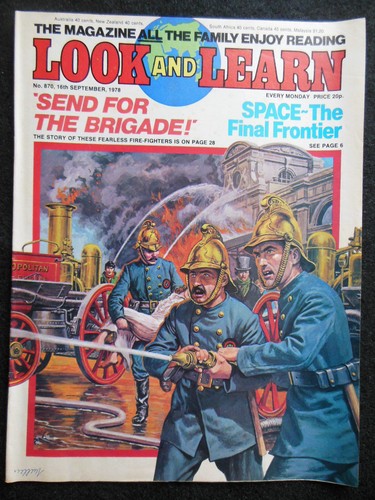 Look and Learn Magazine - 16th September 1978 - Vintage Children's ...