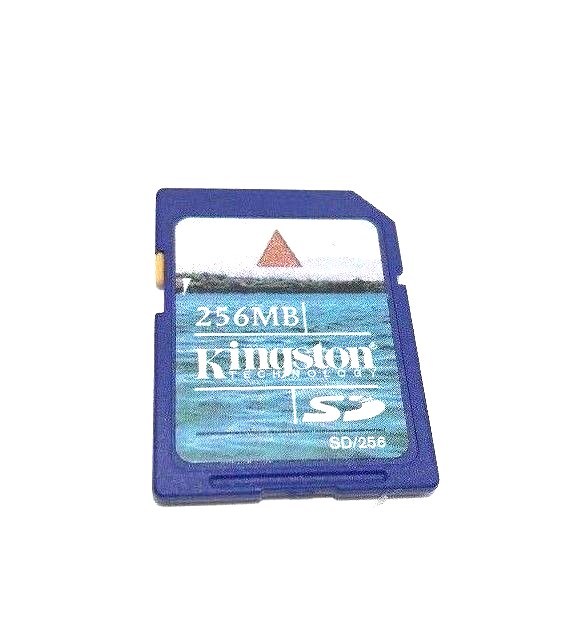 lot of 2 Kingston Technology 256 MB SD Memory Card SD/256 256MB | eBay