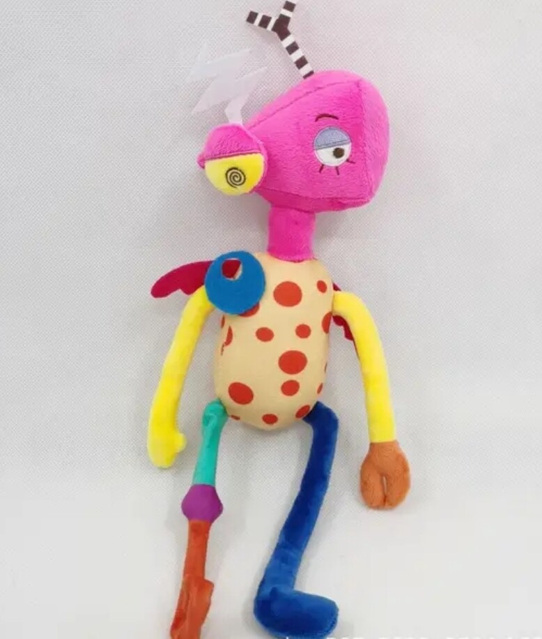 The Amazing Digital Circus Plush Dolls Jax Pomni Ragatha Gangle xmas ...