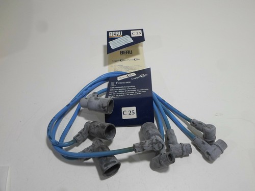 Ignition cable kit cable set Beru Renault 19 1 2 series Renault 21 1.7 ...