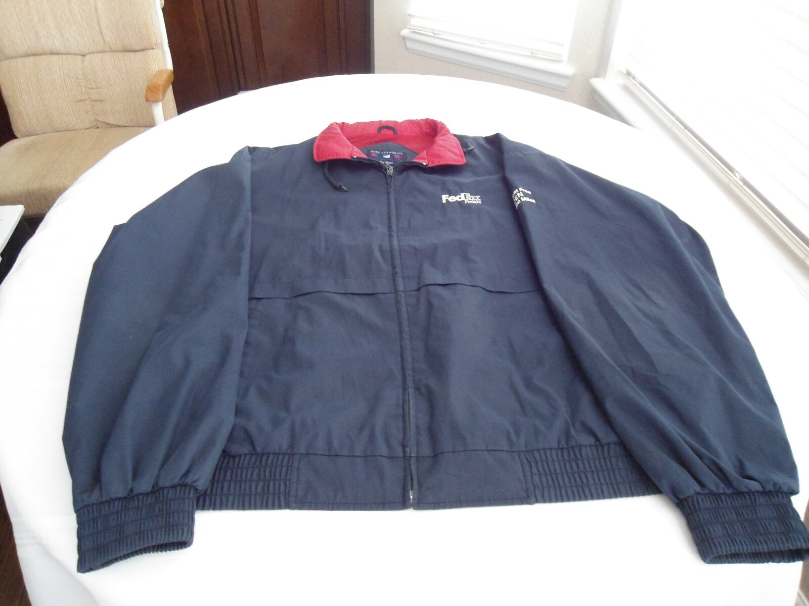 FedEx Freight Port Authority On Tour Jacket 2XL Accid… - Gem