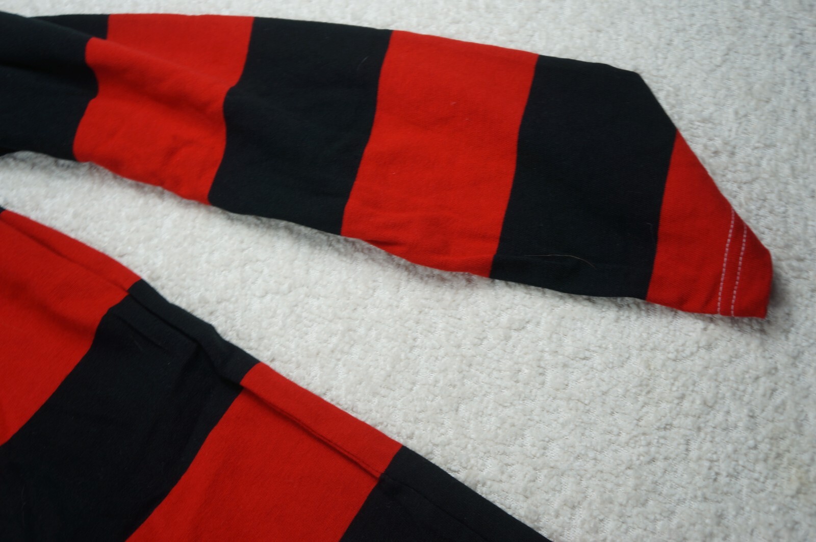 Target Hunter Colab Men Small Red Black Striped Long … - Gem