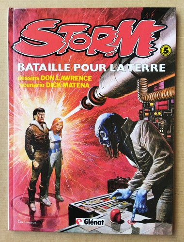 DON LAWRENCE --- STORM (5). BATAILLE POUR LA TERRE --- EO 1982 | eBay