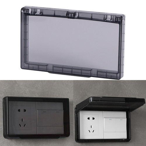 Waterproof Box for Wall mounted Switches Ideal for Bathroom and Toilet ...