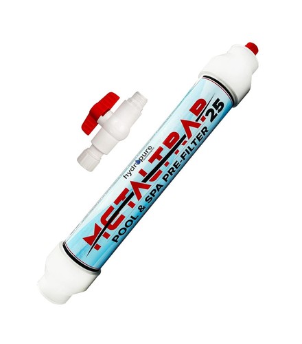 Hydropure Technologies 25,000 Gallon Pool and Spa Pre Filter, High ...