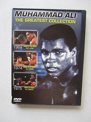Muhammad Ali: The Greatest Collection (DVD, 2001) RARE OOP Snapper Case ...