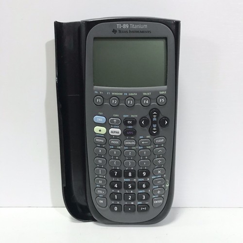 Texas Instruments TI-89 Titanium Graphing Calculator --- "As Is + Parts ...