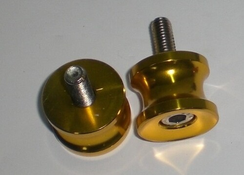 Bobbin Spools Swingarm Paddock Stand Adaptors 12 mm Motorbike ...