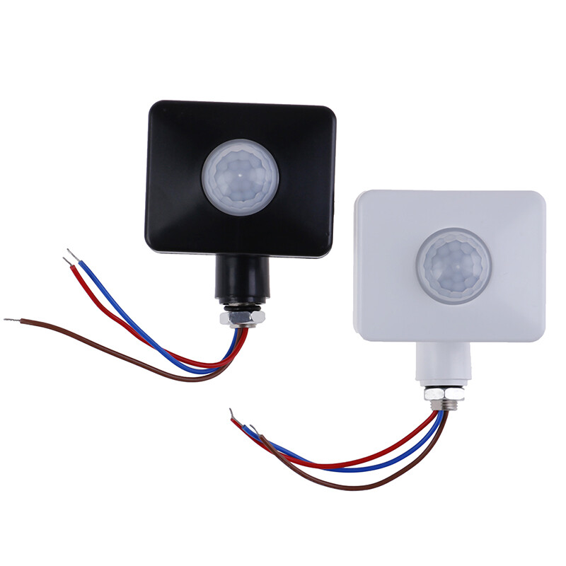 12V PIR Body Infrared Motion Sensor Automatic Switch Infrared ...