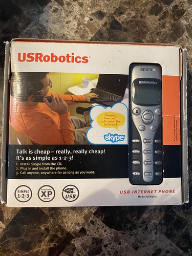 USRobotics USR9601 USB Internet Phone for Skype BRAND NEW! | eBay