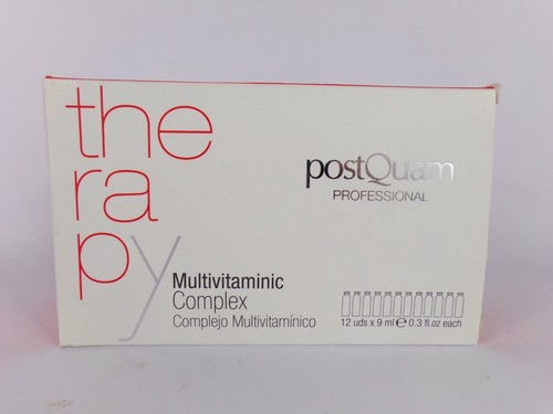 POSTQUAM PROFESSIONAL-THE RAPY MULTIVITAMINIC COMPLEX POUR CHEVEUX-12 ...