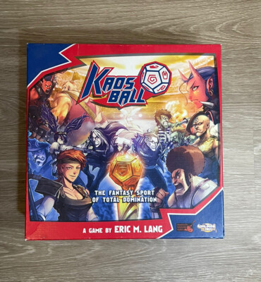 Kaos Ball: The Fantasy Sport of Total Domination Board Game by Eric M. Lang | eBay