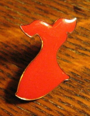 Red Dress Lapel Pin - American Hearth Association Womens Health ...